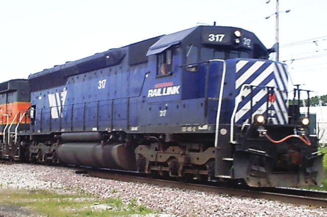 MRL SD 45-2 (Rebuilt SD 45) 317